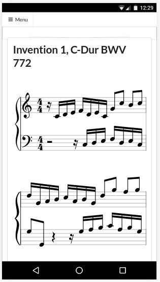Vexflow Musicxml Parser Vexflow Musicxml