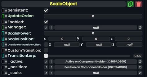 Component ScaleObject Resonite Wiki