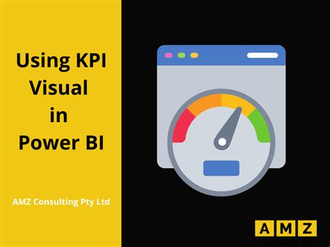 Using KPI Visual In Power BI Power BI Training Australia