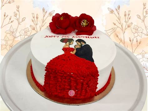 Wedding Anniversary Cake 60 Photos