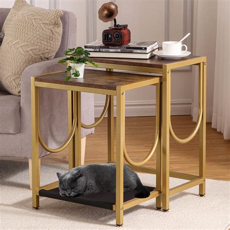 Mercer41 Zahaira Nesting Tables Wayfair