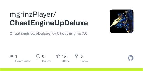Github Mgrinzplayer Cheatengineupdeluxe Cheatengineupdeluxe For