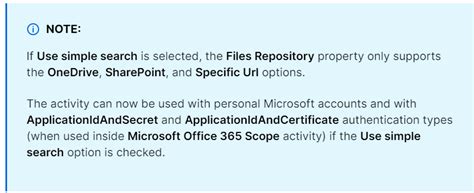 o365 for each file folder activity issue activities uipath