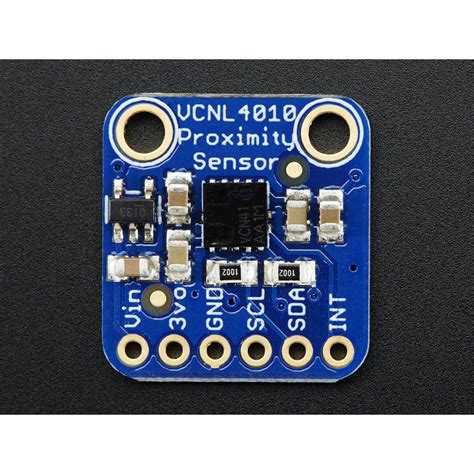 Adafruit 466 Vcnl4010 Proximity Light Sensor I2c Rapid Online