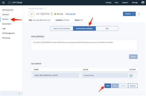 Creating A Node Red Deployment Pipeline To Ibm Cloud · Knolleary