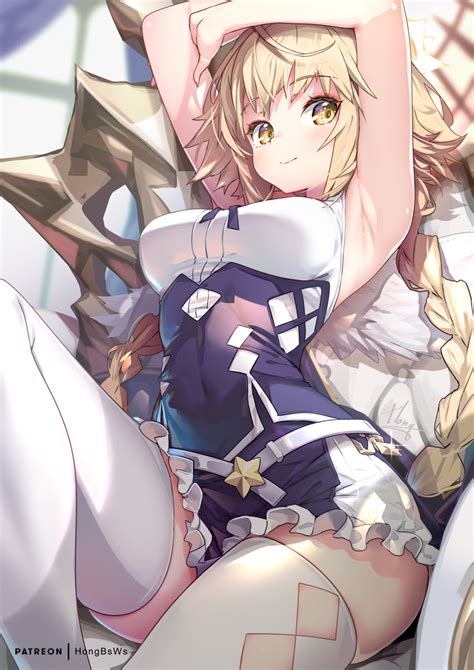 Jeanne D Arc And Metatron Jeanne Fate And More Drawn By Hong White Spider Danbooru