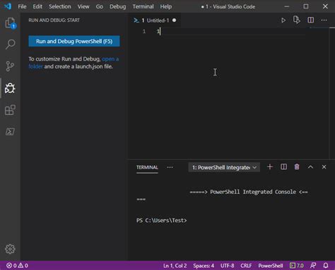 Preview 202020 F5 Works Only Once · Issue 2488 · Powershellvscode