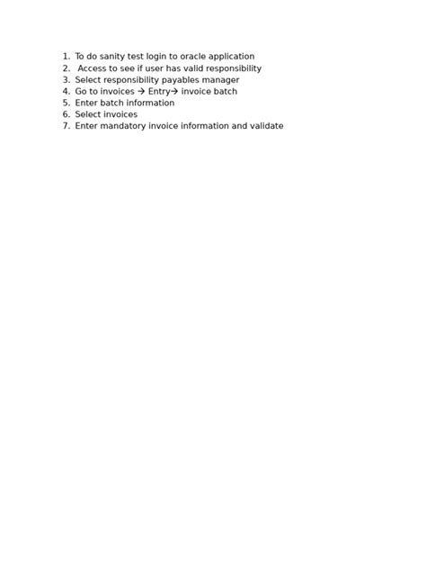 Sanity Test Pdf
