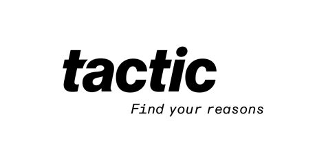 Tactic