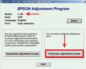 Cara Reset Printer Epson L Lampu Kedip Bergantian Work
