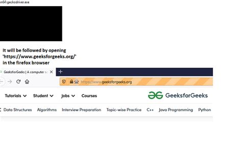Python Opening Multiple Tabs Using Selenium Geeksforgeeks