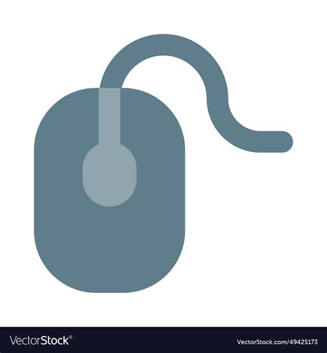Mouse Used To Move The Cursor On Screen Royalty Free Vector