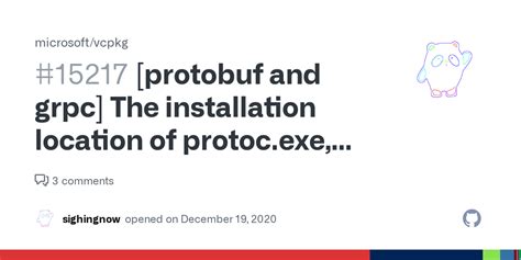 [protobuf and grpc] the installation location of protoc exe grpc cpp