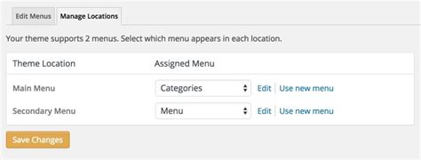 WordPress Wednesday How To Create A Custom Menu Bonjour Blogger
