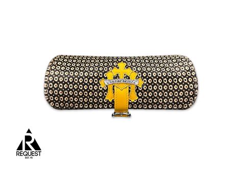 Watch Case Peacock And Yellow