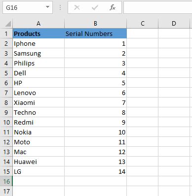 How To Generate Serial Numbers In Excel Automatically Easy Guide Excel Wizard