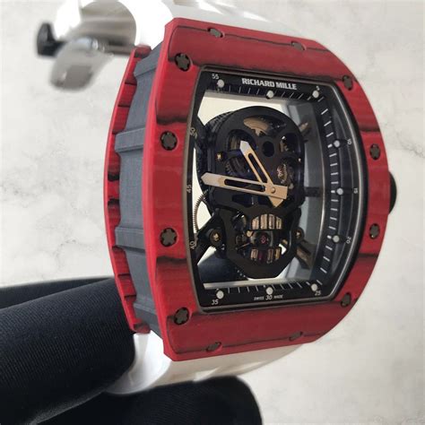 Richard Mille Rm 52 01 Skull Red Carbon Ntpt In Melbourne, Victoria ...