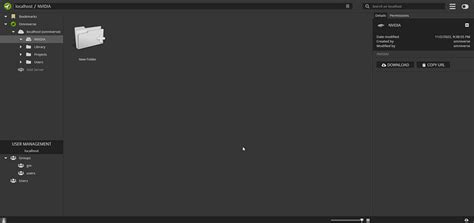 There Are No Files Inside Nucleus Nvidia Folder Nucleus Workstation