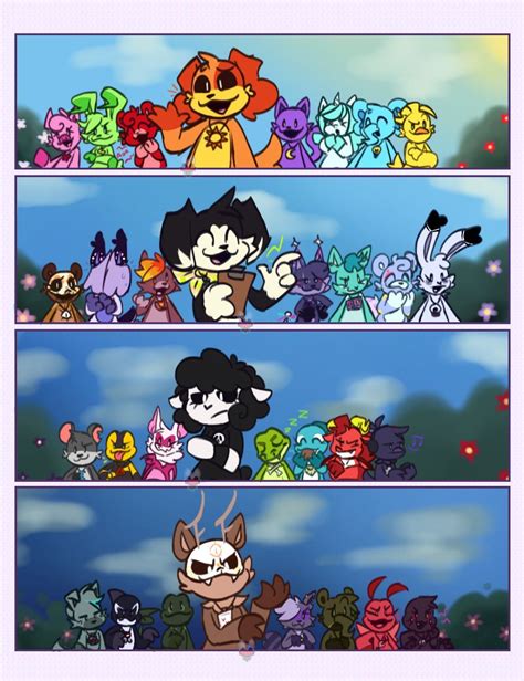 Smiling Critters Human Version