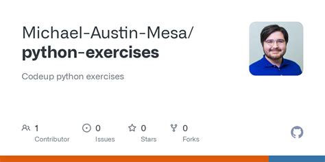 Github Michael Austin Mesapython Exercises Codeup Python Exercises