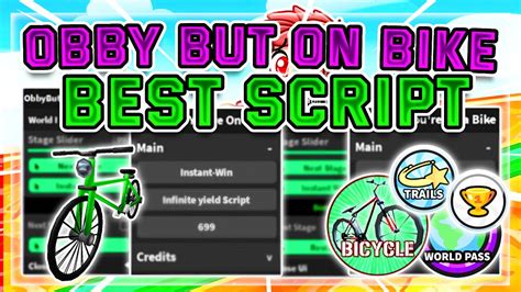 Updated Roblox Obby But You Re On A Bike Script Pastebin YouTube
