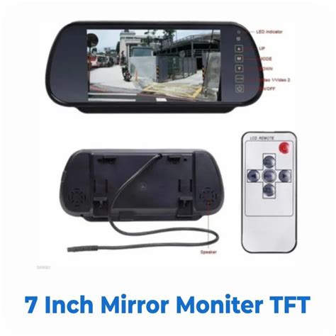 7 Inch Mirror Monitor TFT At 1800 Piece TFT Monitor In New Delhi ID 2854753162588