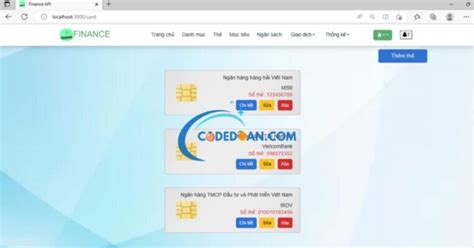 Xây dựng website Quản Thu Chi Cá Nhân sử dụng ReactJS