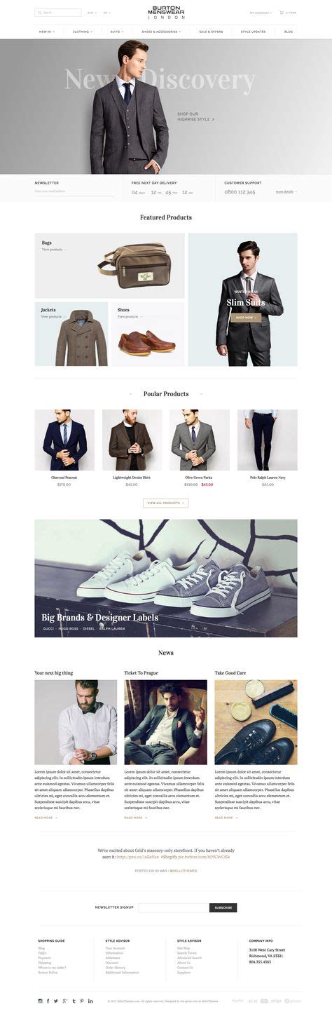 18 Elegant Classy Website Layout Design Ideas Layout Design Web Design Inspiration Web
