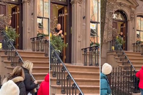 Morador De Prédio De Sex And The City Tira Fãs Da Porta 19 03 2025 Você Viu F5