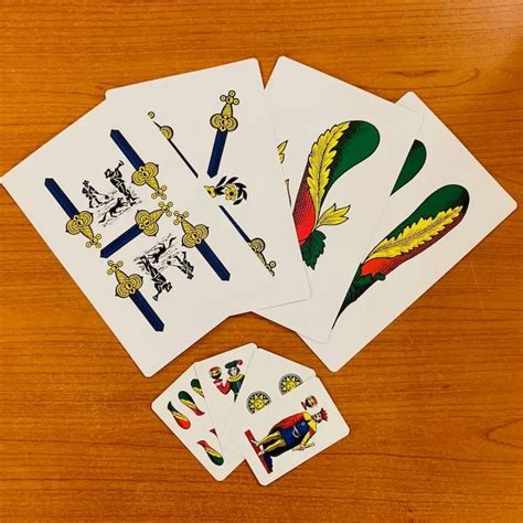 Carte Napoletane Giganti Personalizzate Comunickare