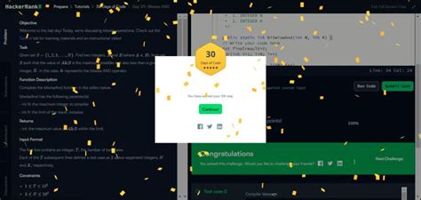 Akshta Shinde On Linkedin Codingchallenge Hackerrank 30daysofcode 5starachievement