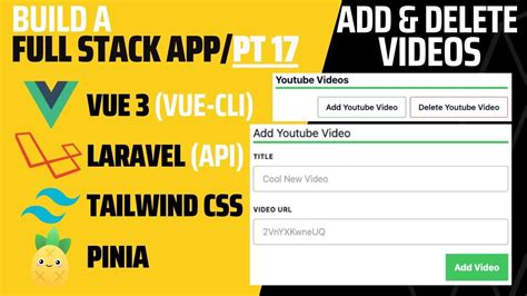 Tailwind Css Forms With Vue 3 Vue Cli Laravel 9 Laravel Api Add