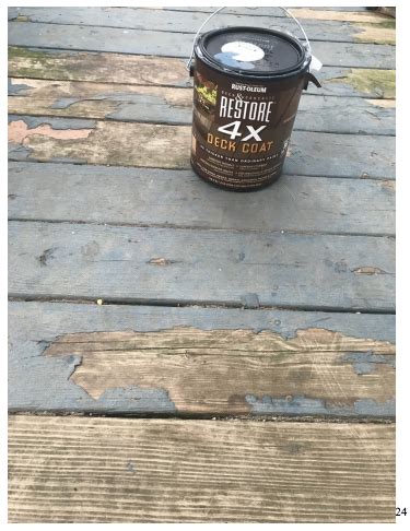 Not As Advertised Rust Oleum Restore Deck Coating Products Dont Hold Up Class Action Claims