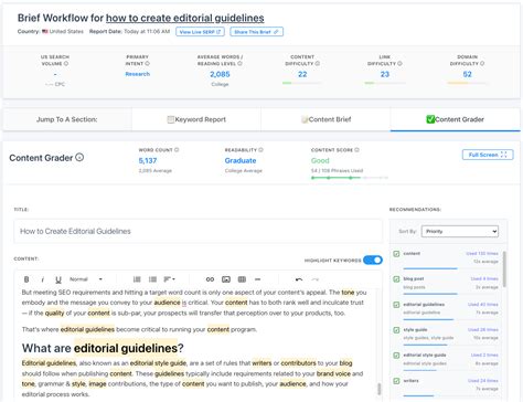 How To Create Editorial Guidelines With Examples