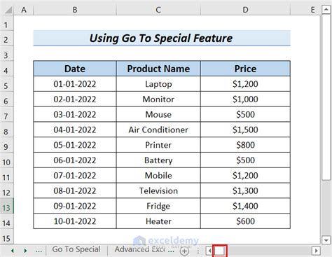 How To Adjust Scroll Bar In Excel 5 Effective Methods ExcelDemy