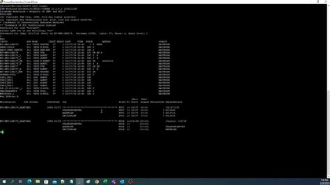 command line interface to workload automation tws iws youtube