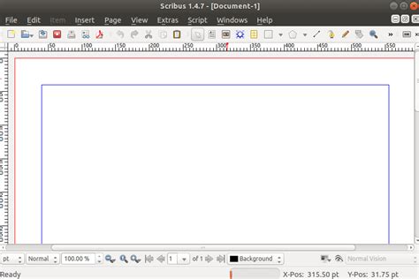 install scribus on ubuntu a best desktop publishing application