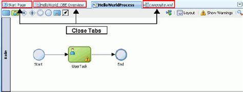 Building You First Process With Oracle Bpm 11g