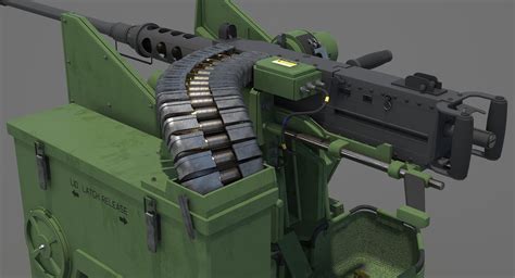 M153 Crows Ii 3d Model Turbosquid 1291434