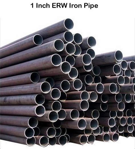 Iron Pipe Erw Iron Pipe Wholesale Trader From Chennai