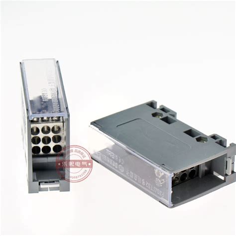 Fj6jts2c多用途端子分接线端子器9出进线10 35分线25 10平方mm虎窝淘
