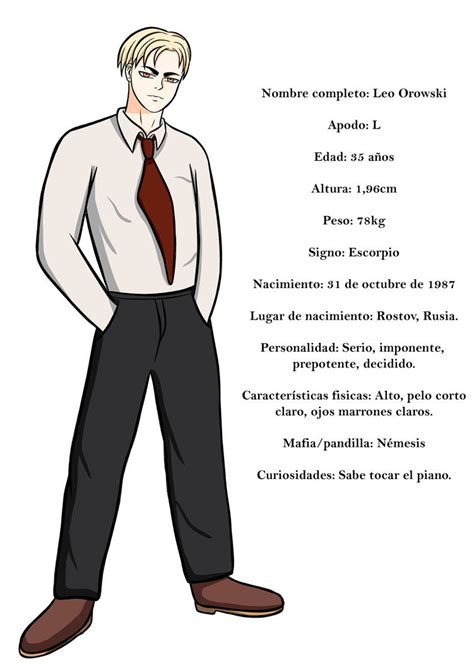 Hoja De Personaje 2 By Sochinart On Deviantart