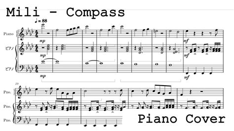 Limbus Company Mili Compass Piano Cover Youtube