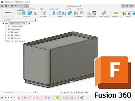 Gridfinity Boxes Filled In Fusion 360 Remixed By Spike Mix Makerworld Download Free 3d Models