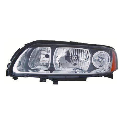 Volvo V70 Xc70 Headlight Headlamp Passenger Side Lh Halogen