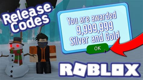 Release Codes In Roblox Snowman Simulator Youtube