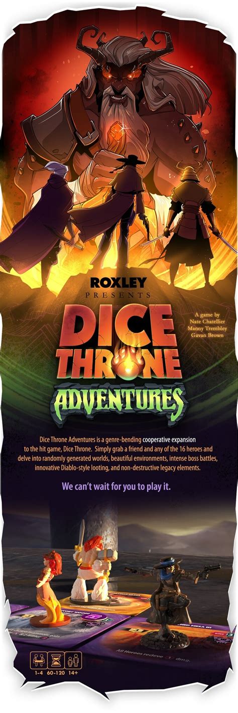 Artstation Dice Throne Adventures