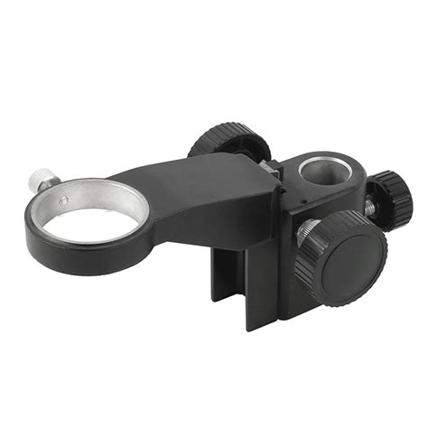 Hot 10a Coarse And Fine Adjustment Bracket Microscope Focusing 50mm Monocular Lens Lifting