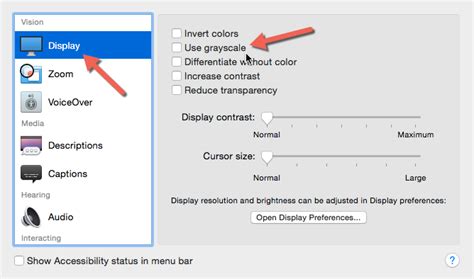 How Do I Turn My MacBook S Screen To Grayscale Mode