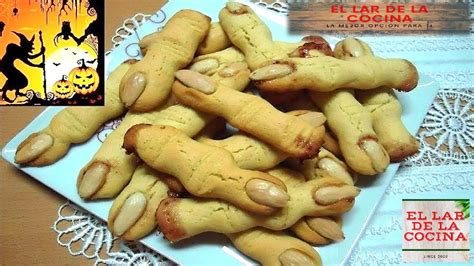 😎galletas Dedos De Bruja ¡halloween 😎